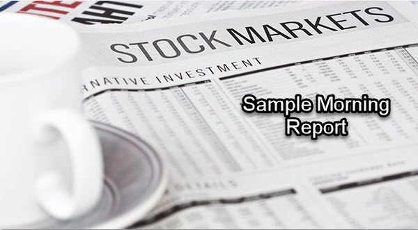 Stock Reversals Premium | Positions, Forecasts and Strategies Morning ...